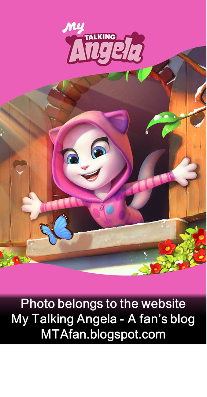 My Talking Angela - A Fan's Blog: Spring Update 29.02.16