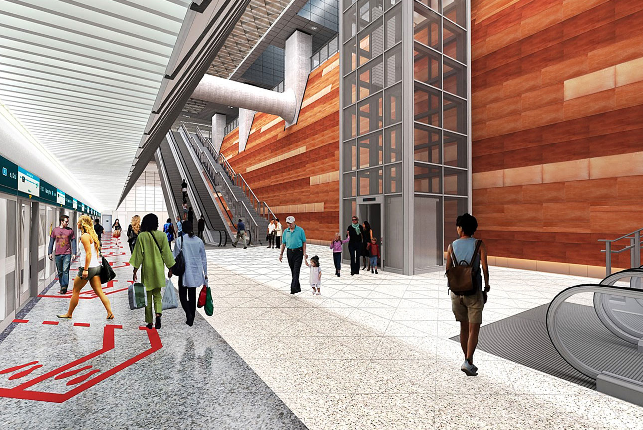 East Coast Line Construction: 2019