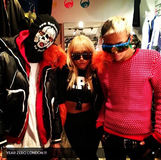 A Wild G-Dragon Spotted Roaming in London and Paris