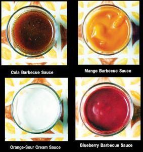 flavours of asia: Four Types of Barbeque Sauce