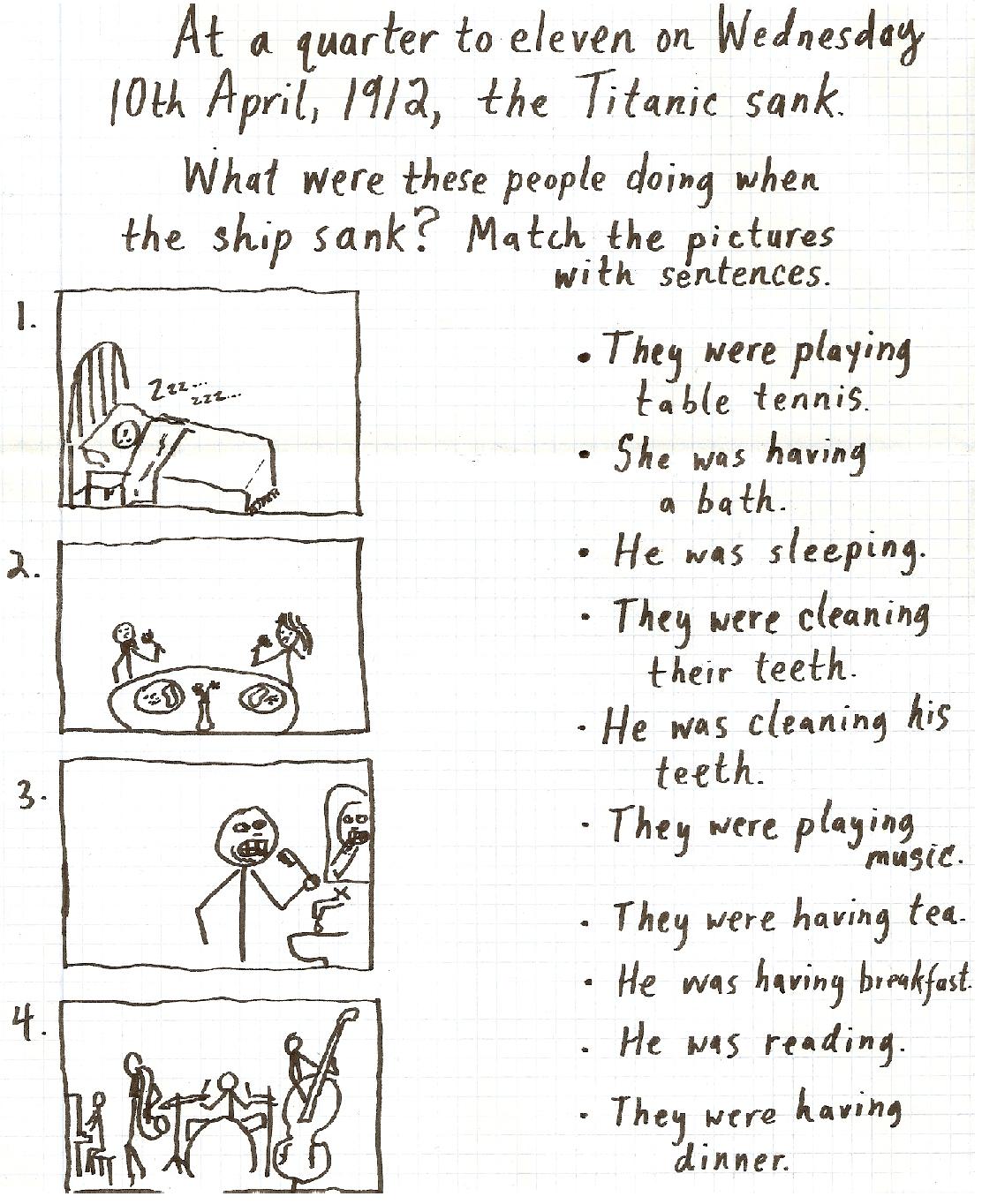 Tutorial for English Learners: Como é a estrutura do Past Continuous ...