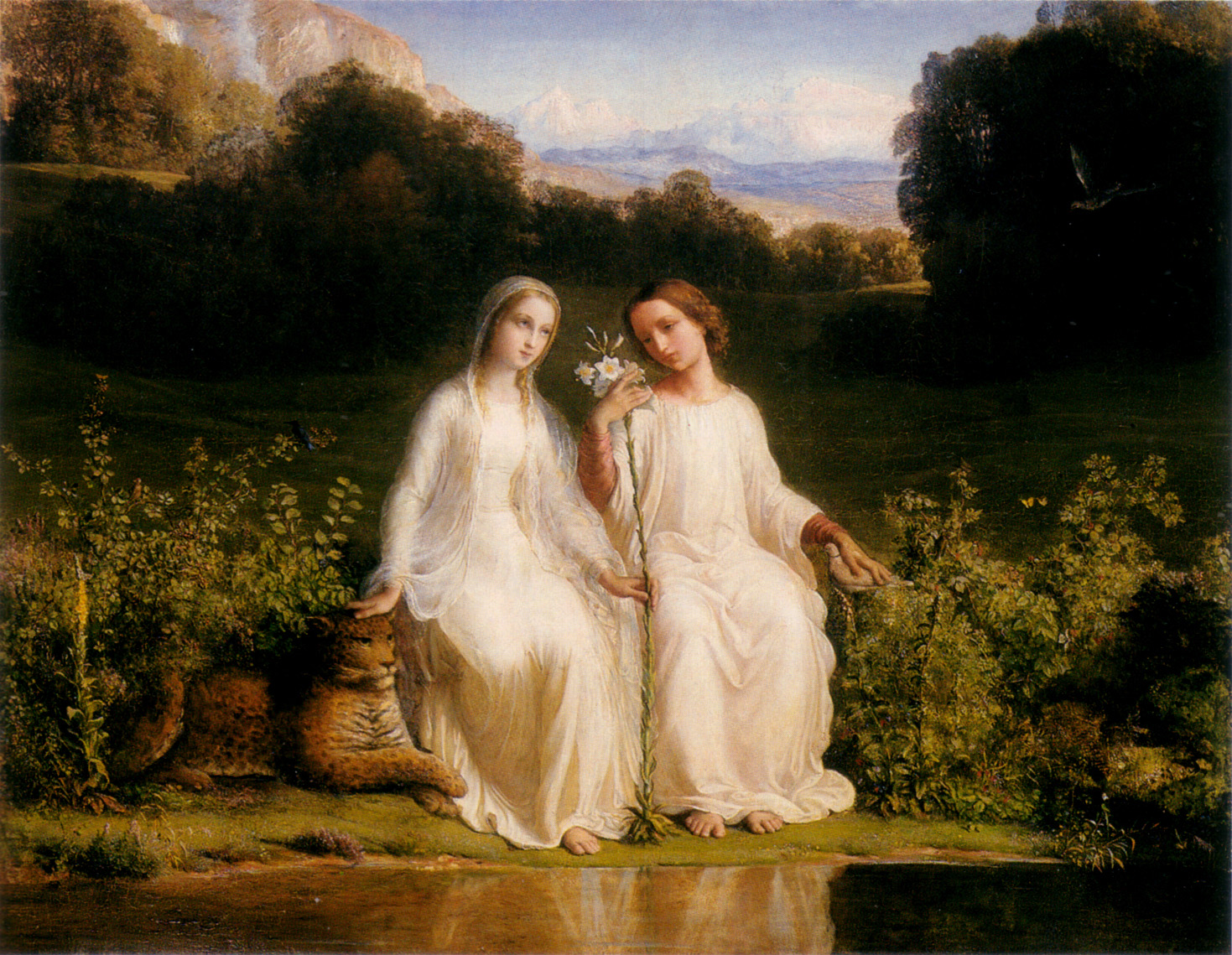 FRENCH PAINTERS: Louis JANMOT The Poem of the Soul (Le Poème de l'Âme)