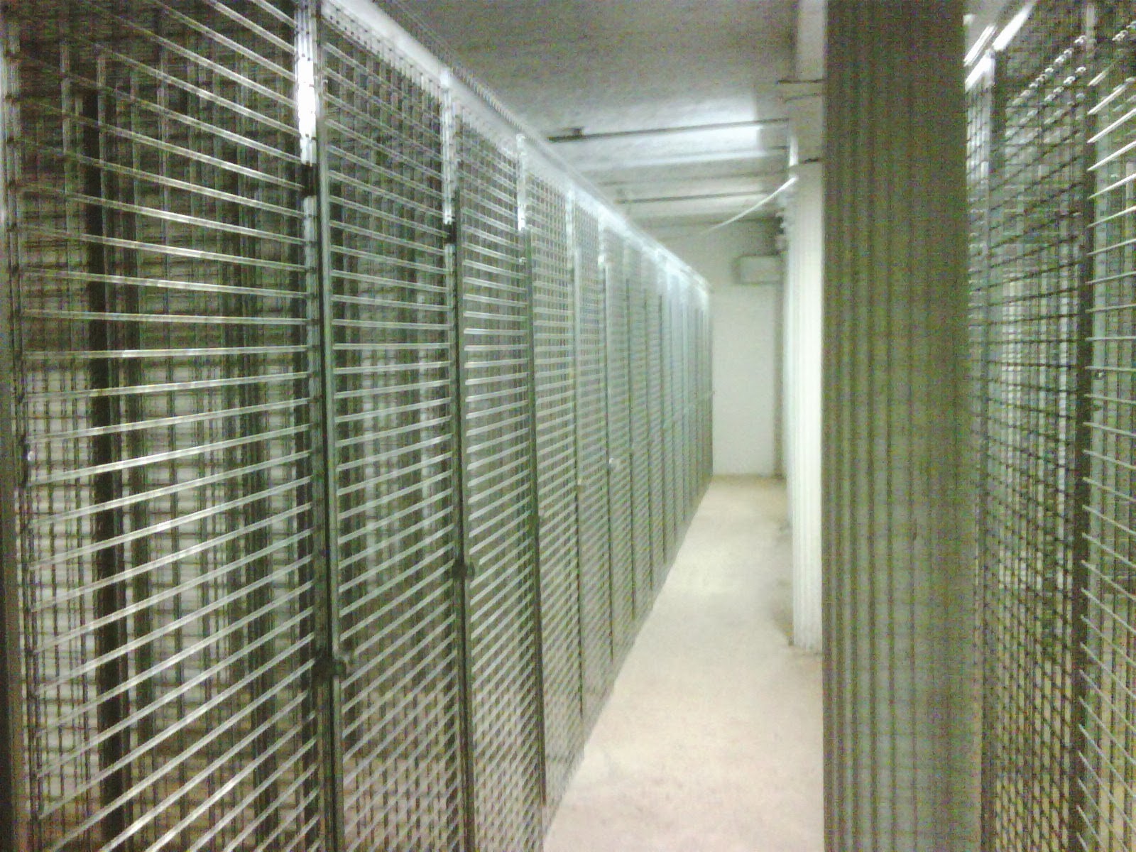 Tenant Storage Cages Brooklyn NY. P(917)701-5795: October 2013