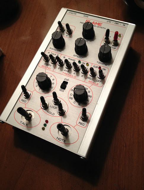 MATRIXSYNTH: FLAME MIDI Talking Synth