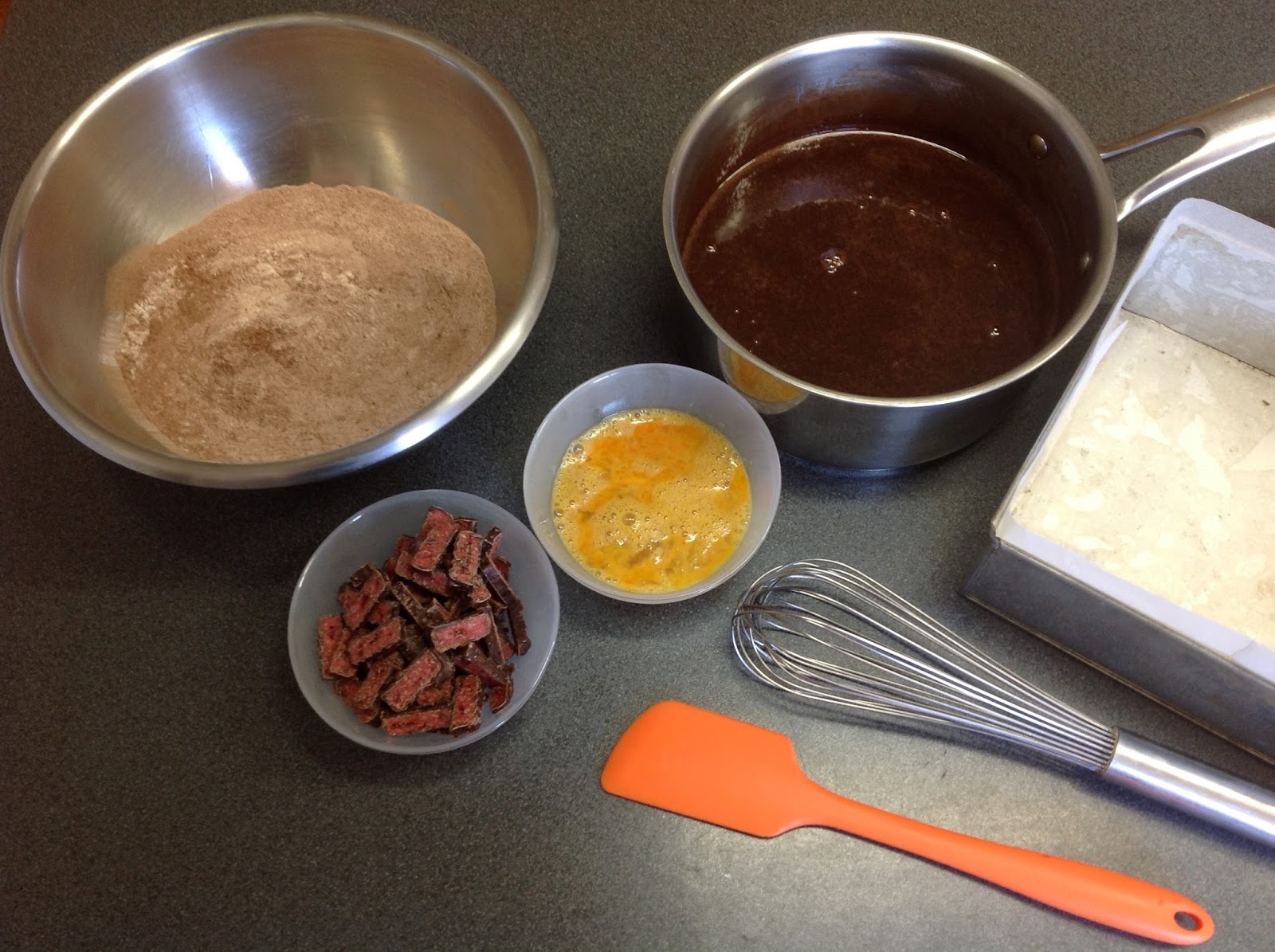 Anna Maria Cake Design: Cherry Ripe Choc Mud Cake