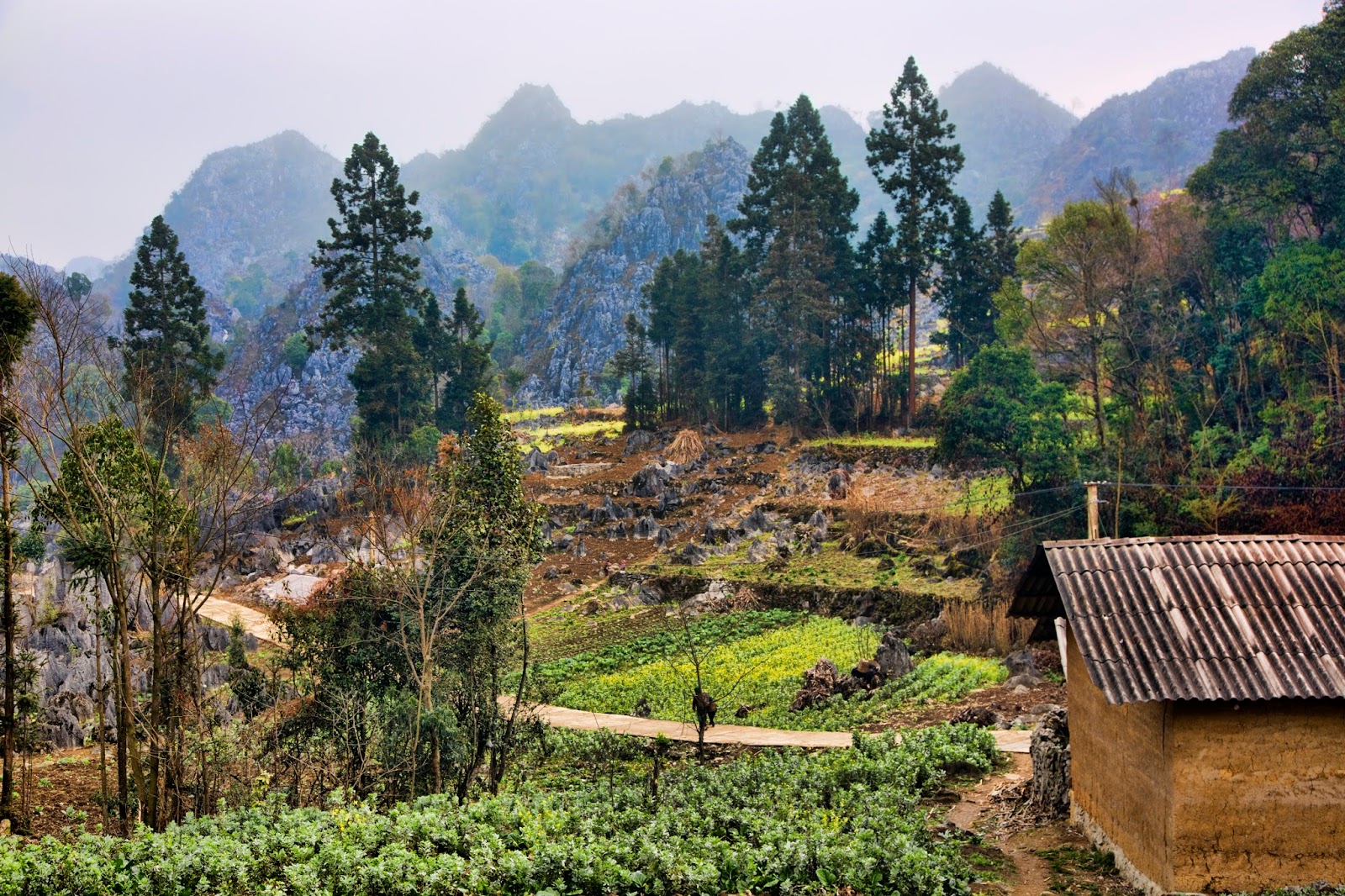 Chuck Kuhn's Vietnam in Photos: Village Life in rural Ha Giang Vietnam