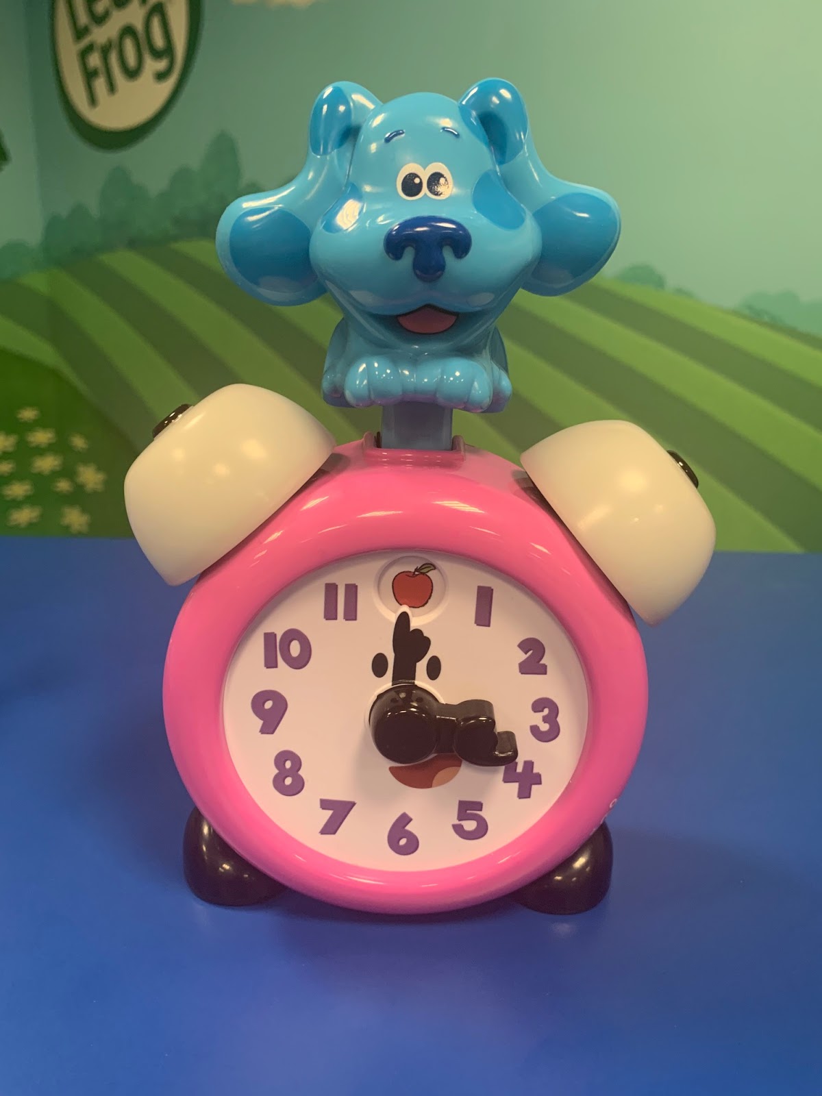 NickALive!: LeapFrog Announces New 'Blue’s Clues & You!' Toys Joining ...