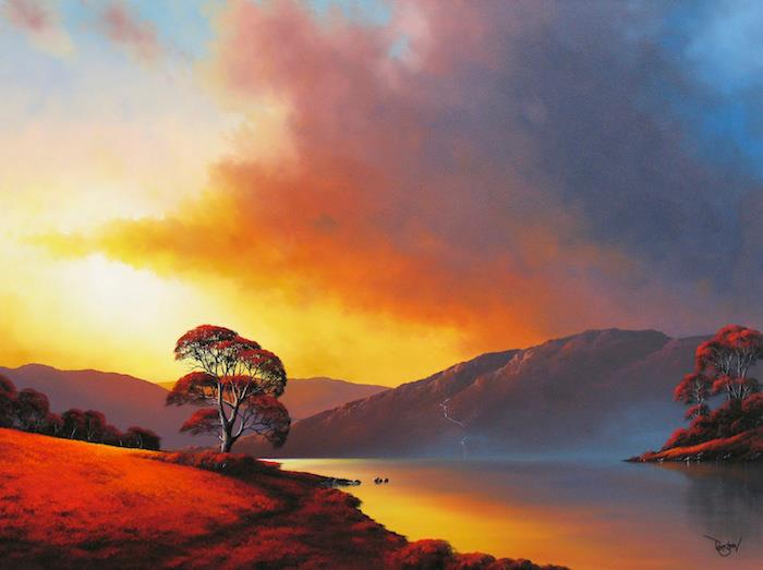 David Renshaw, 1973 ~ Time of love | Tutt'Art@ | Pittura * Scultura ...
