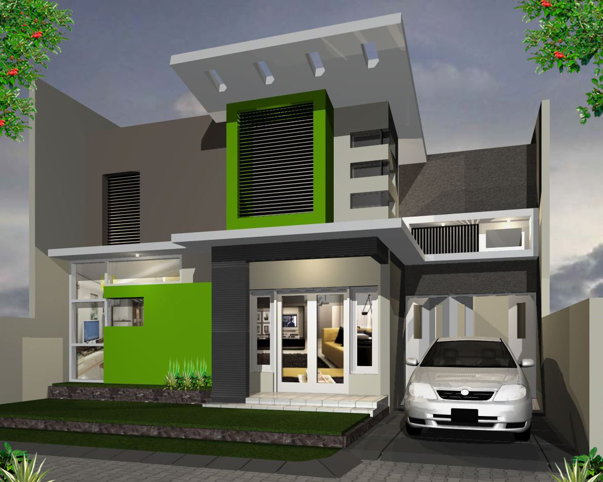 Gambar desain dan Model Rumah Minimalis Idaman Semua Orang - Desain ...