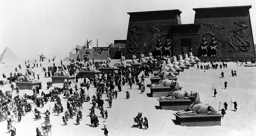 Seeks Ghosts: The Ten Commandments and Cecil B. DeMille