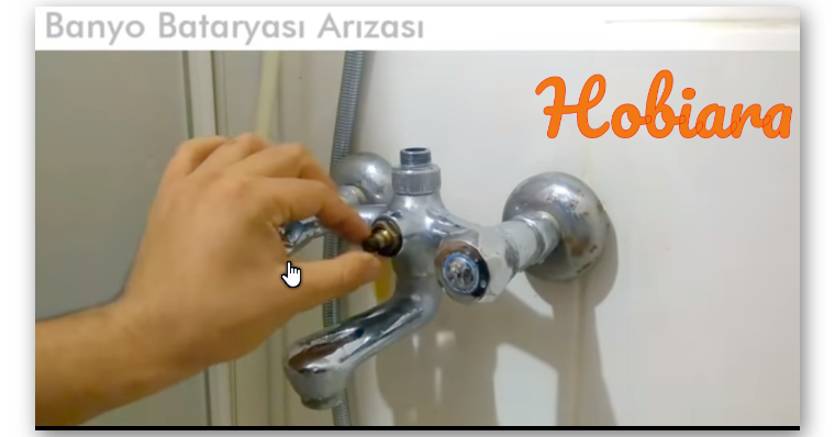 Banyo Bataryası Kolu Değiştirme - Conta