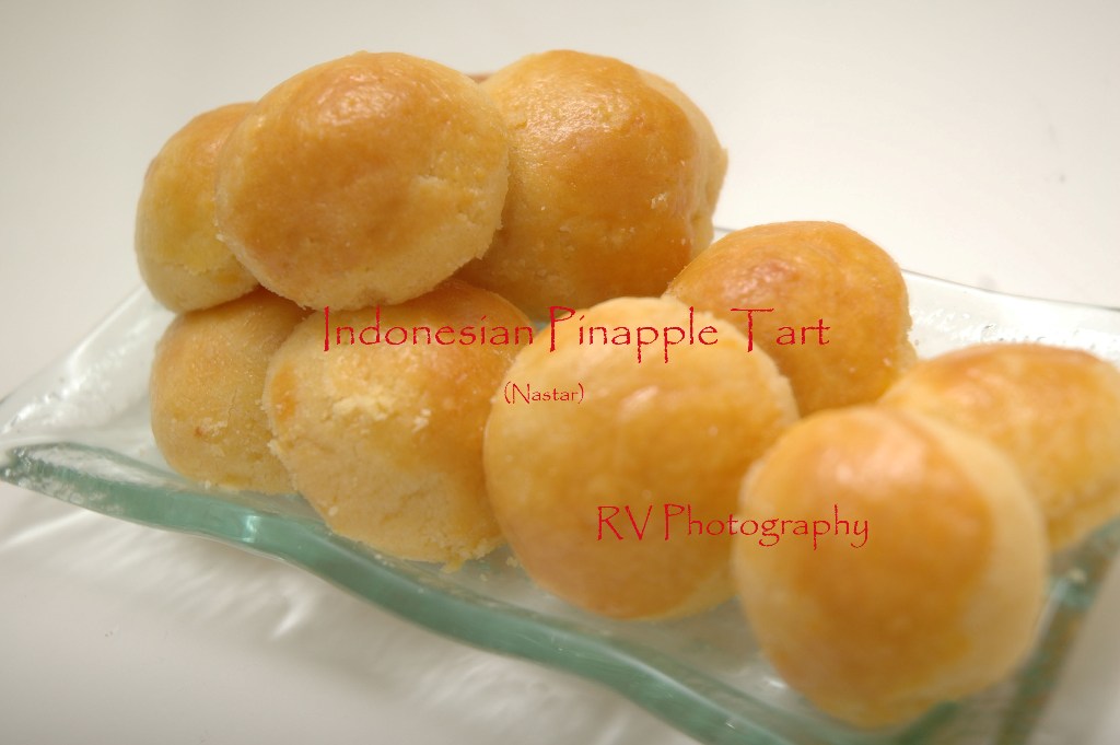 INDONESIAN PINEAPPLE TART (NASTAR) | The House Of Culinary