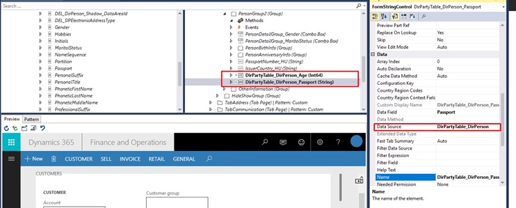 Form and Table Customization in D365 - D365 F&O Solutions