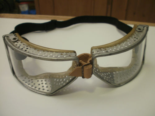 BlackBarnBobbers: FOR $ALE! Vintage 1930's Goggles!