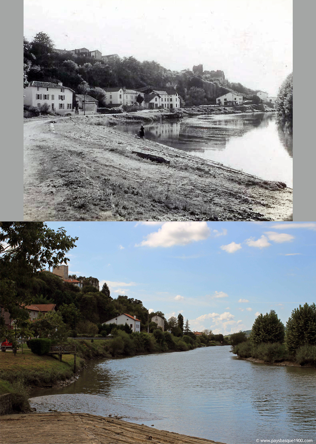 Le château de Guiche d'hier à aujourd'hui