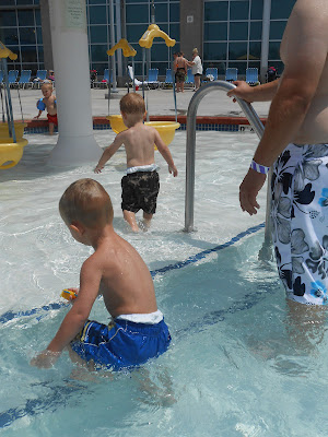 Klete, Tatum, Wyatt & Hudson: Clearfield Aquatic Center