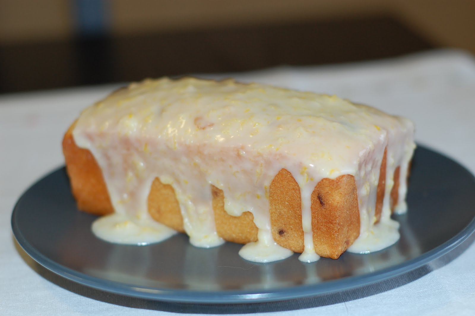 Christine Marie's Recipes: Lemon Tea Cake