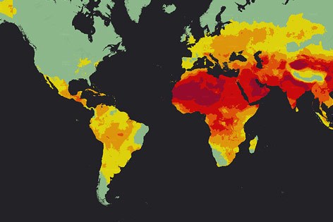 Geographic Information Systems: Where is the good, where the bad air ...