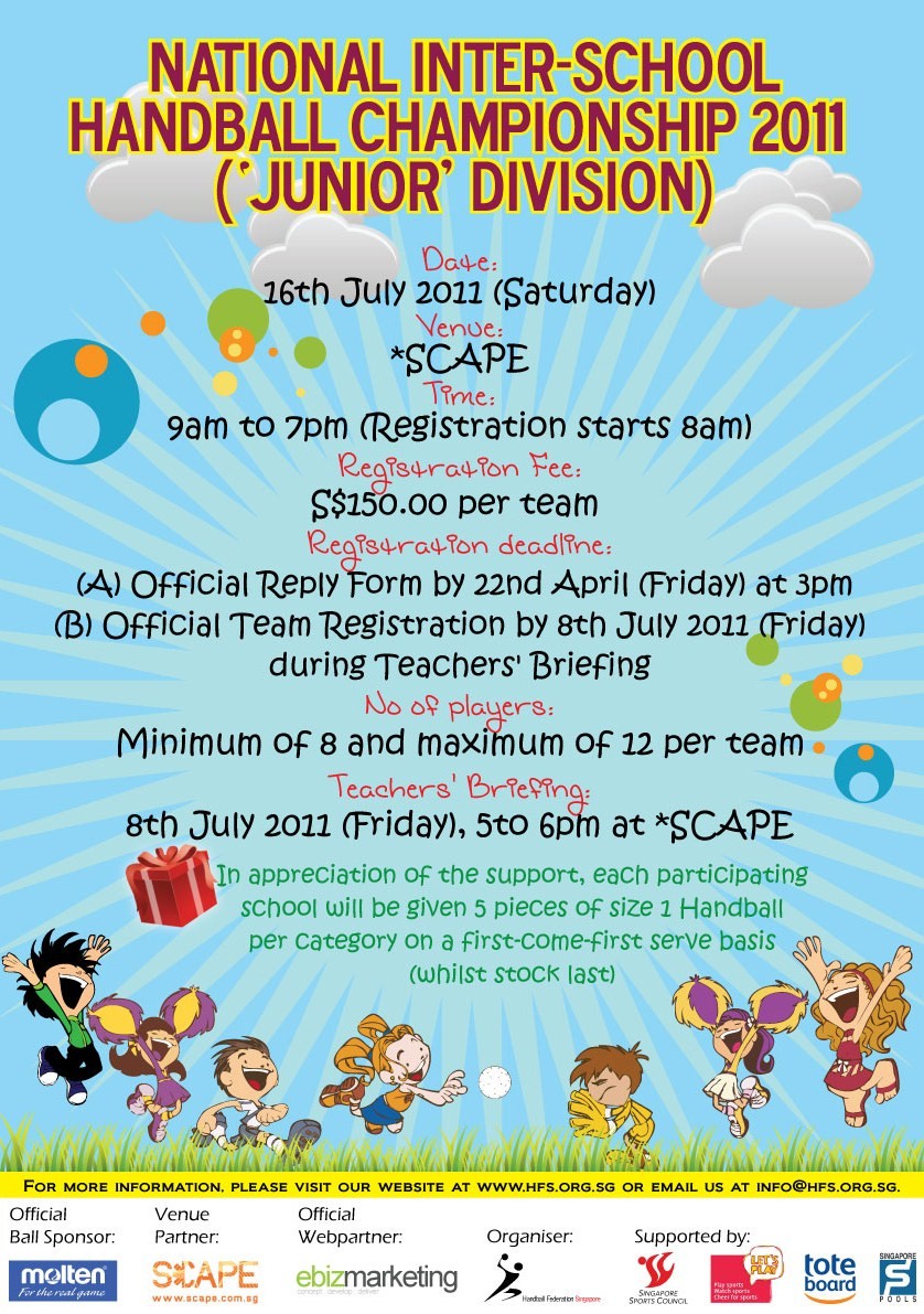 I LOVE HANDBALL, DO YOU? (:: Inaugural National Inter-School Handball ...