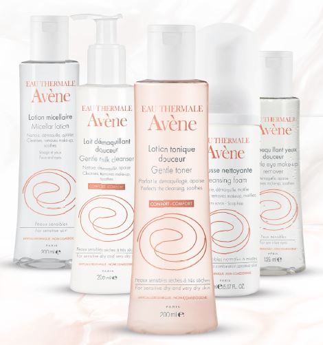 Avène cleansers offer essential care for pure, clear and radiant skin ...