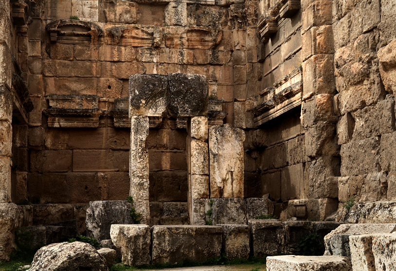 del MEDITERRÁNEO: LEBANON. BEQAA VALLEY. BEKAA. BAALBEK (BALABAK)