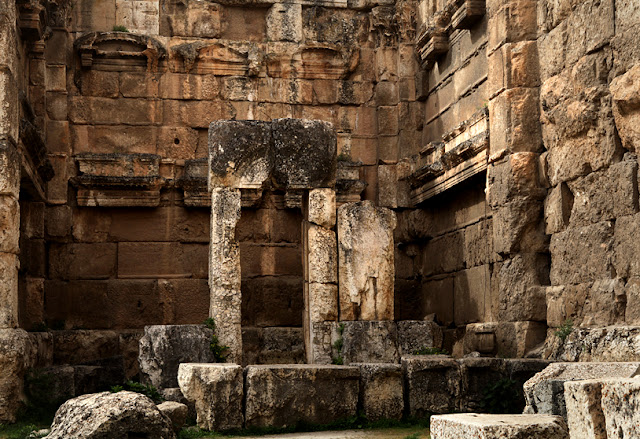 del MEDITERRÁNEO: LEBANON. BEQAA VALLEY. BEKAA. BAALBEK (BALABAK)