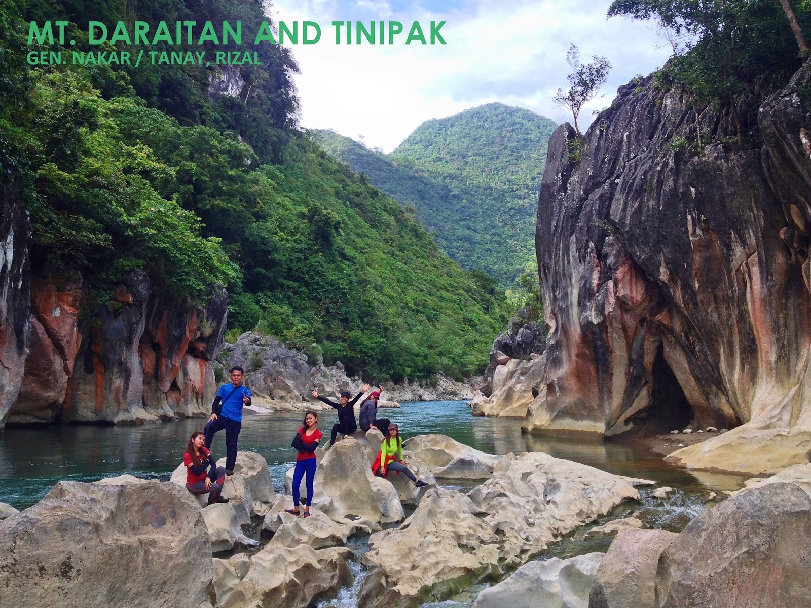 Ser Montaineer: MT. DARAITAN AND TINIPAK: "The Limestone and Stream ...