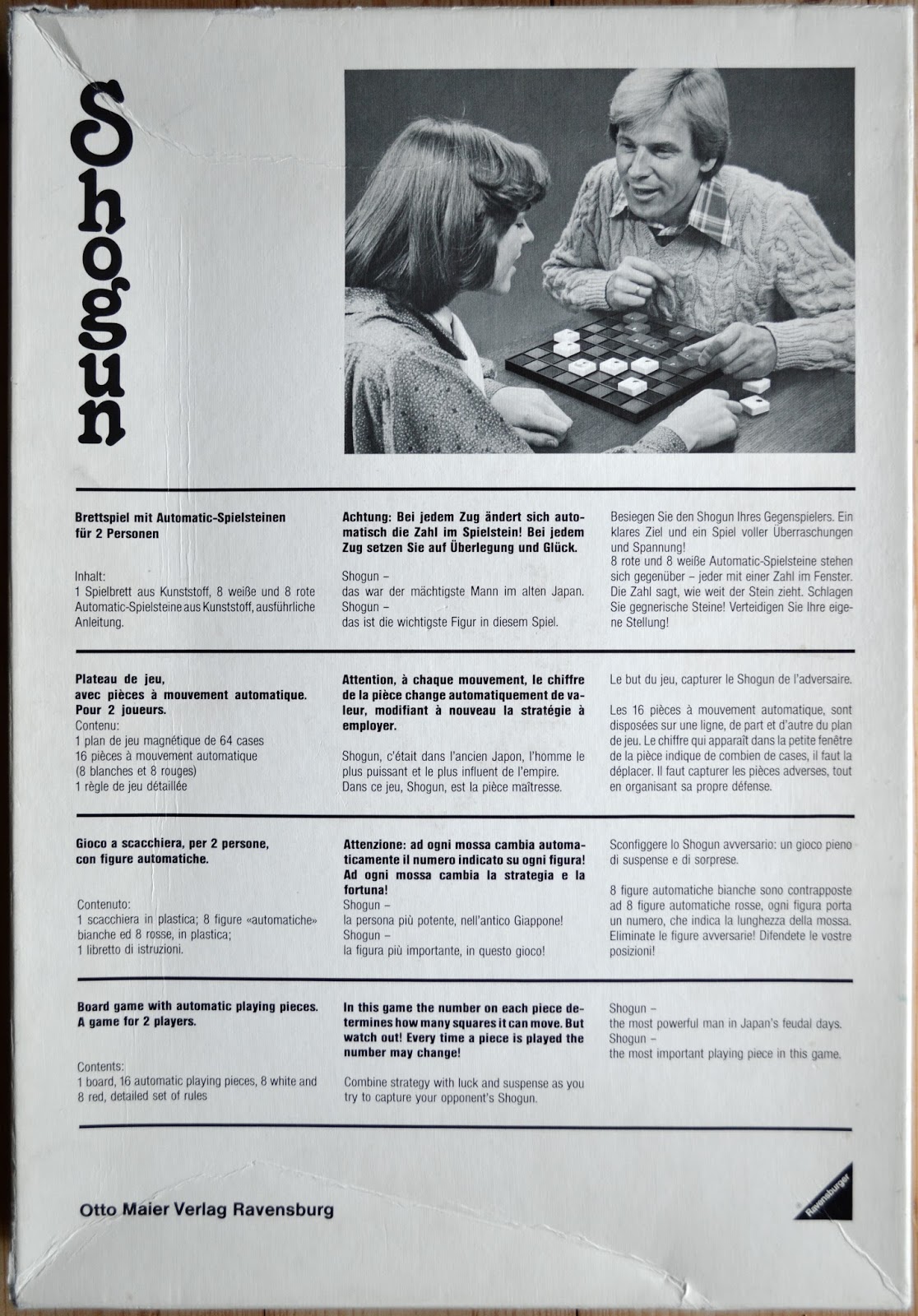 CHAlleNGED Games: Fused Games: SHOGUNed Tic-tac-toe, 2013