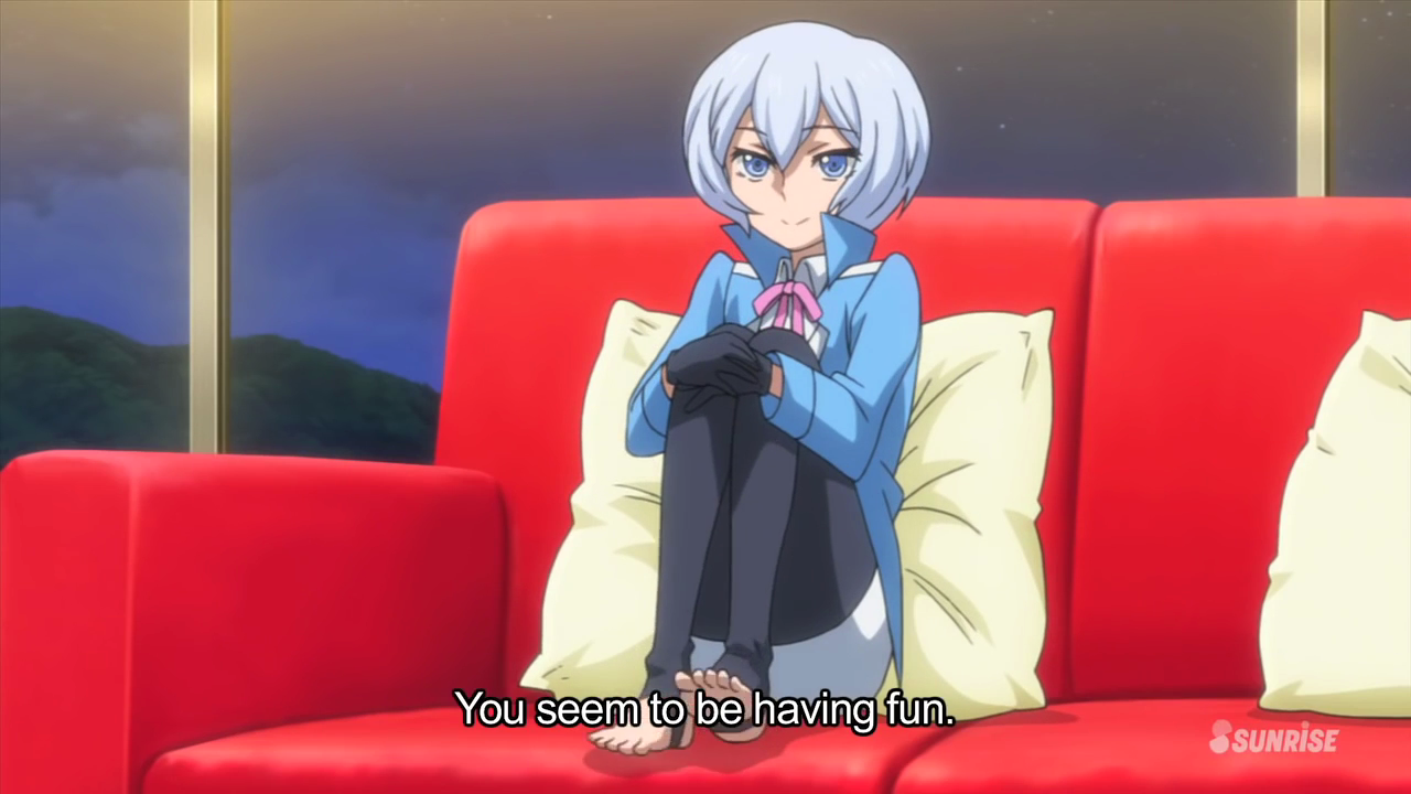 Anime Feet: Gundam Build Fighters Try: Shia Kijima