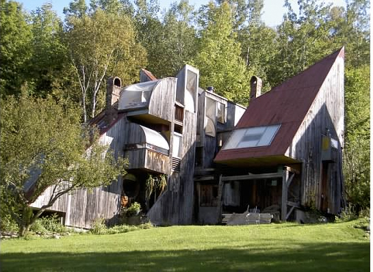 Candy Barr Artist: Tack House - Prickly Mt - 20 x 24" Oil by Candy Barr