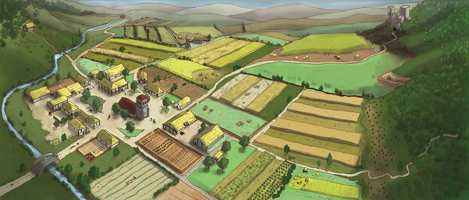 historia-universal-luiselli: Video: Feudalismo en Europa