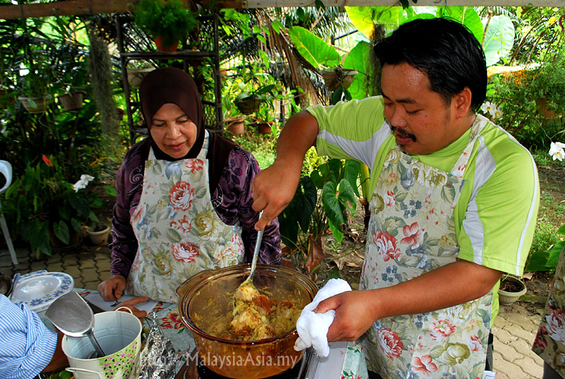 Cooking Class in Sabah - Malaysia Asia