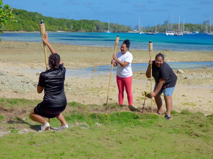 Tongan Fire Dancers – Courtesy Blue Water Festival | Galley Wench Tales