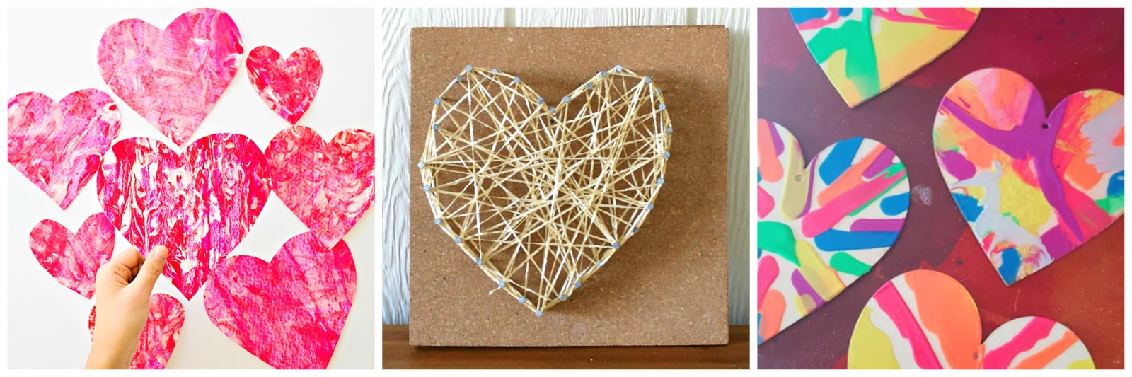 Learning and Exploring Through Play: Heart Crafts for Kids