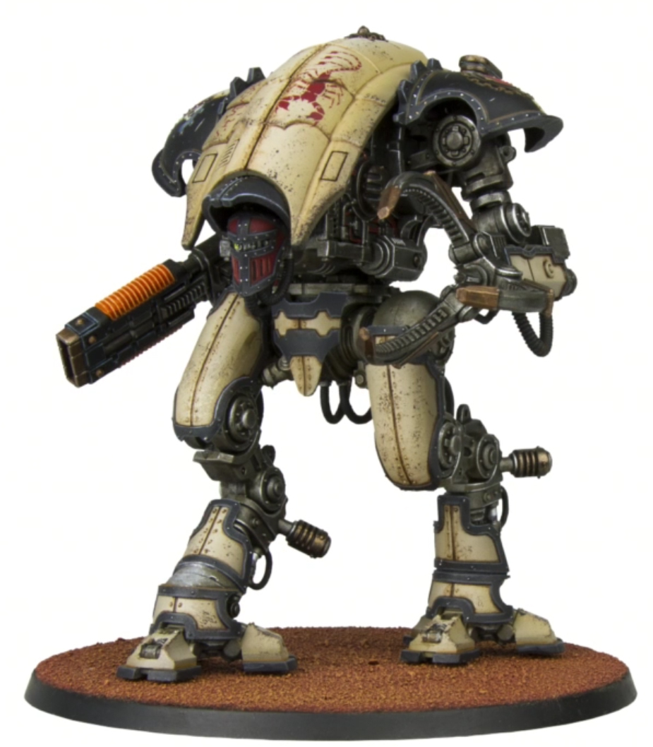 Admech Armigers Coming This Weekend..... to Warhammer Fest - Faeit 212