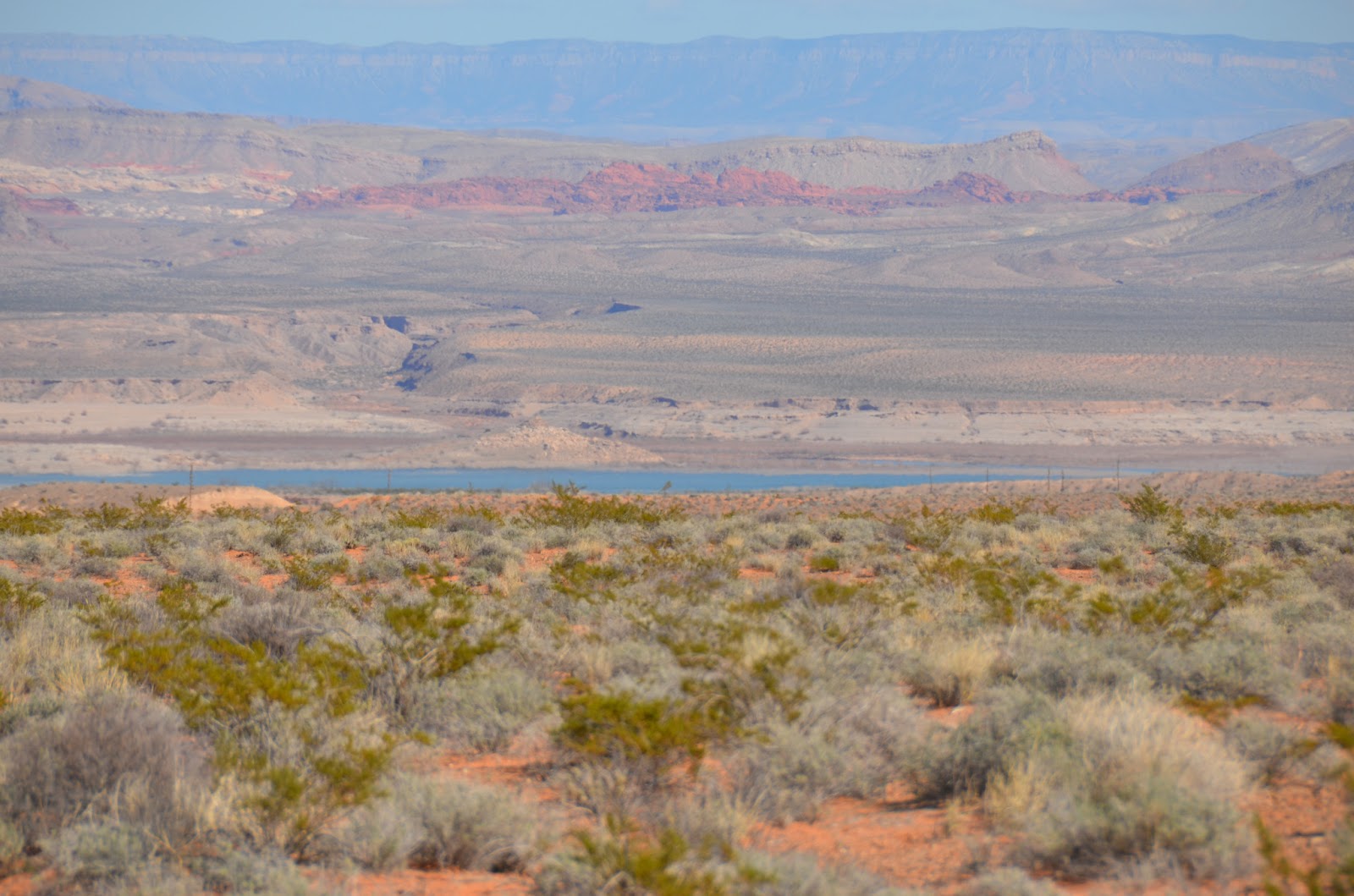 John's Full Time RV Travels: Moapa Valley visit