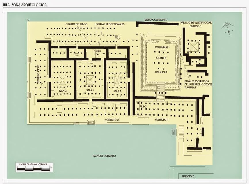 Visita arqueologica: El palacio quemado