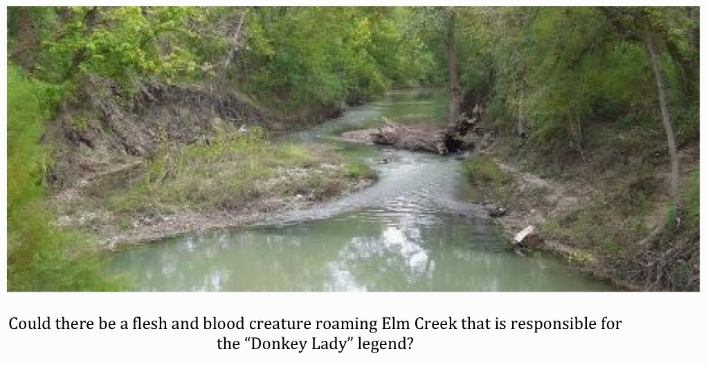 Texas Cryptid Hunter: The Legend of the "Donkey Lady" of San Antonio