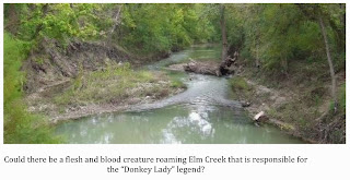 Texas Cryptid Hunter: The Legend of the "Donkey Lady" of San Antonio