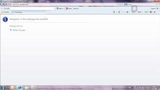 ประสบการณ์ & ความชำนาญ: วิธีแก้ Navigation to the webpage was cancelled