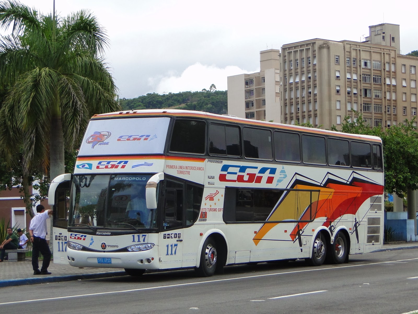 Floripa Ônibus: EGA - Empresa General Artigas