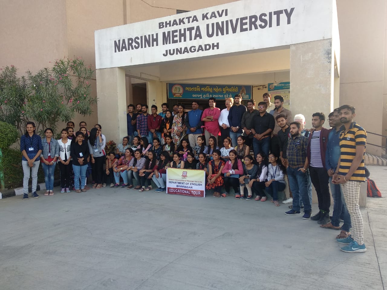 The Mountains are calling and I must go… #AcademicTour #Junagadh #2019