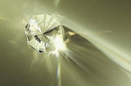 What is the "diamond"? What's the difference between acrylic crystals ...