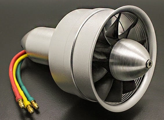Eugene Woodbury: Electric ducted fans