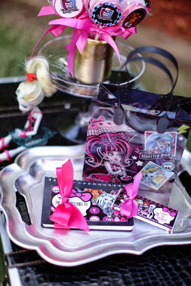 Little Big Company | The Blog: Fabulous Monster High Themed Party by ...