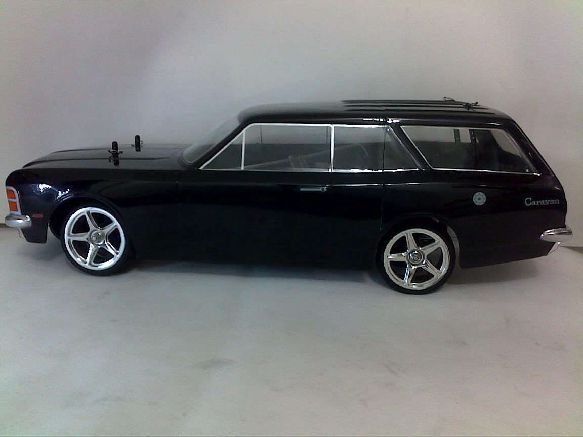 Classics RC Automodelismo: CARAVAN PRETA - AMÉRICO - Bolha RC nacional