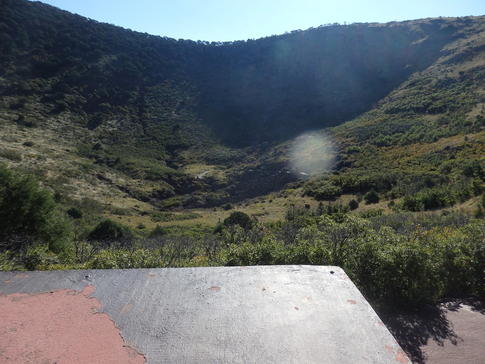 2 On the Road: Capulin Volcano National Monument, New Mexico