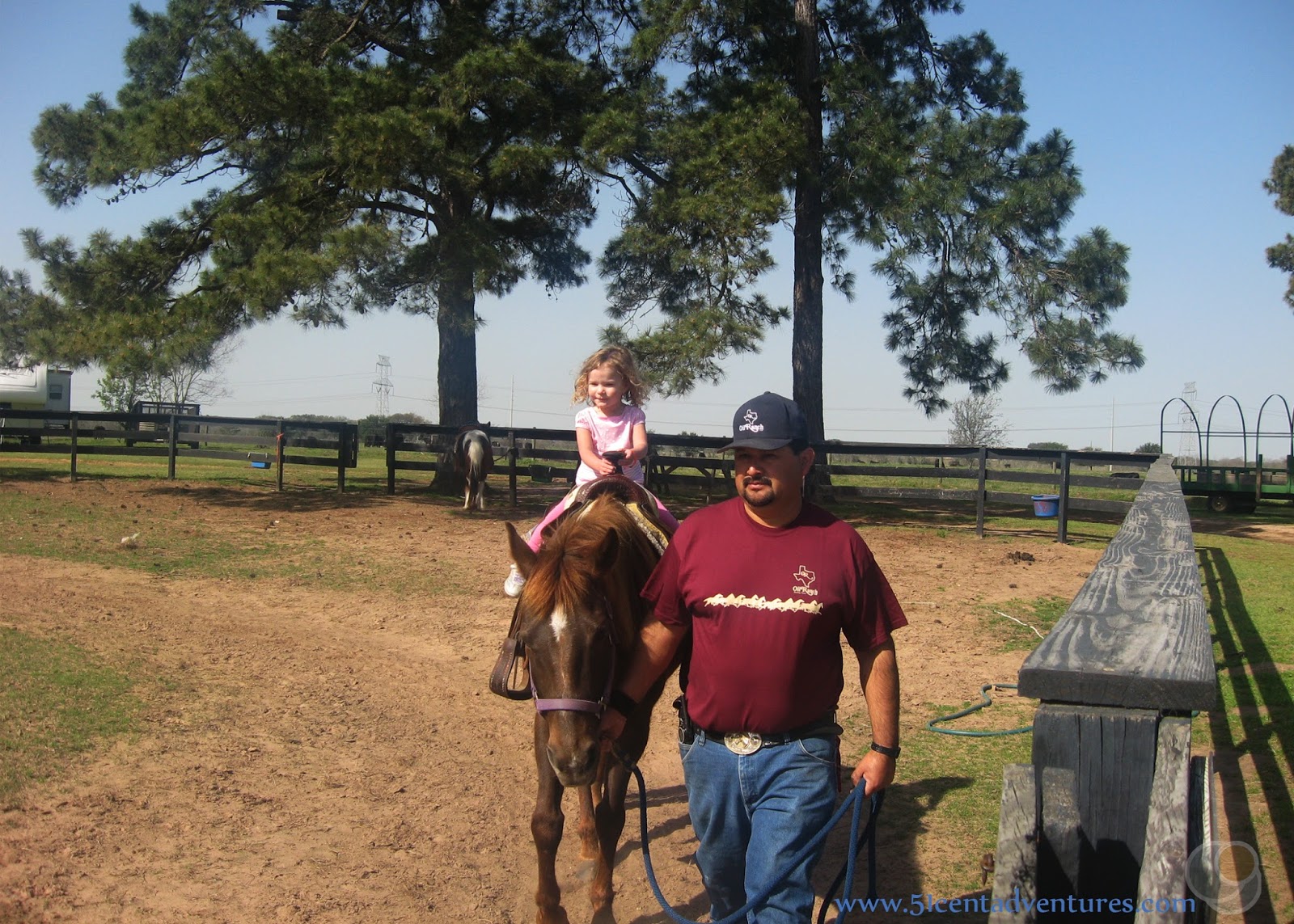 51 Cent Adventures: Oil Ranch - Hockley, Texas