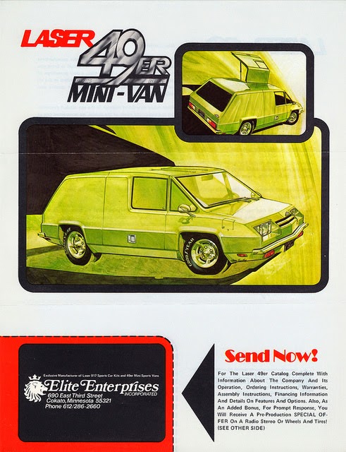 CARHUNTER : LASER 49ER KIT CAR