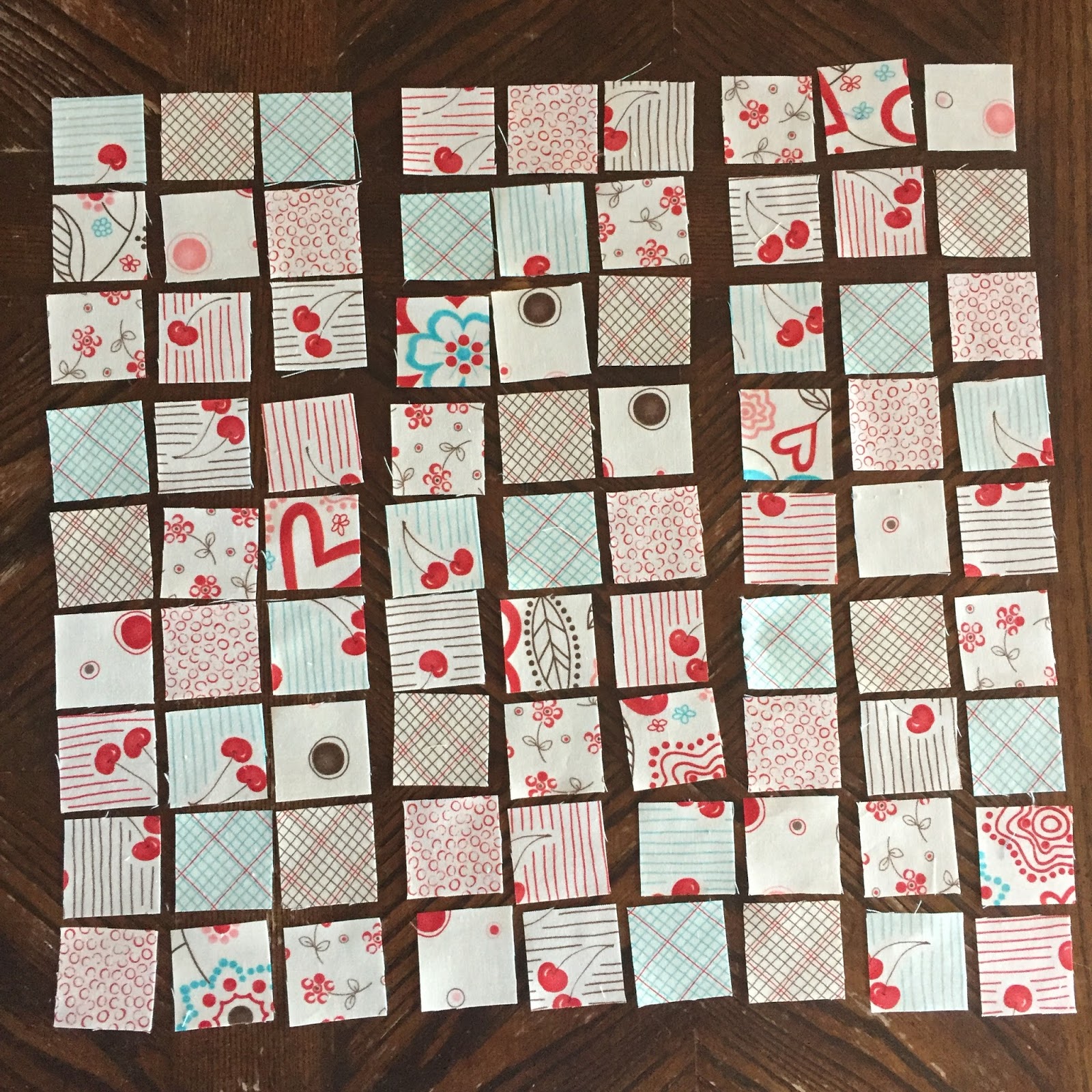 Sudoku Mini Quilt Tutorial